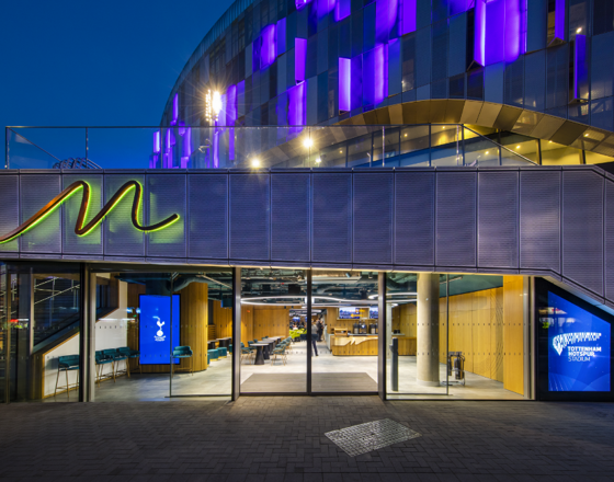 Food & Drink Options at Tottenham Hotspur Stadium