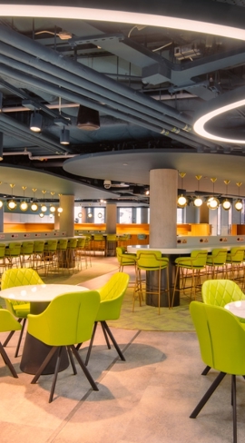 Food & Drink Options at Tottenham Hotspur Stadium