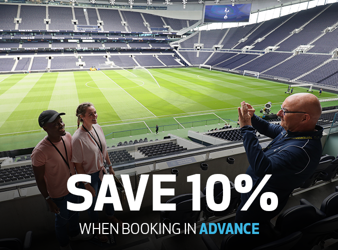 Stadium Tour | Tottenham Hotspur Stadium