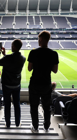 Stadium Tours at Tottenham Hotspur Stadium